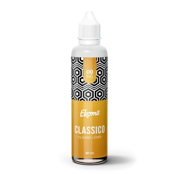 Classico 40ml - Ekoms | Ô Mon VapO
